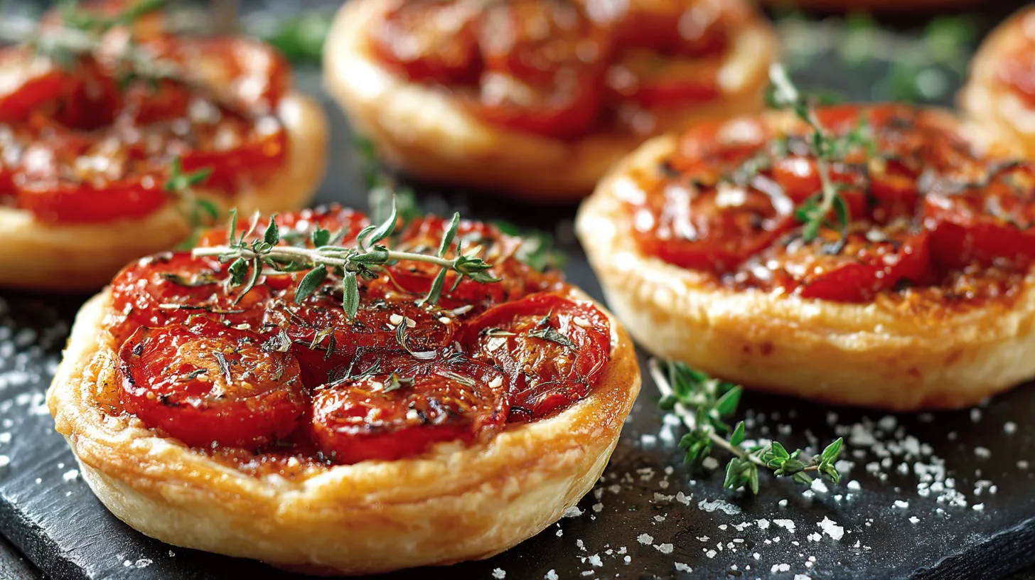 Tomato Tartlets with Puff Pastry: 5 Easy Steps to Create Delight ...